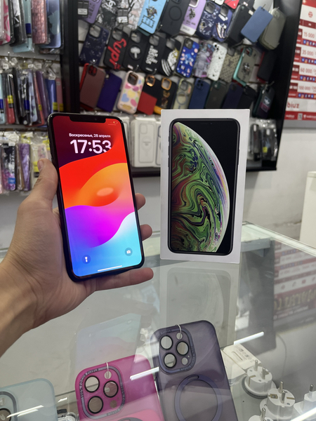 iPhone Xs max 2ta simkartali