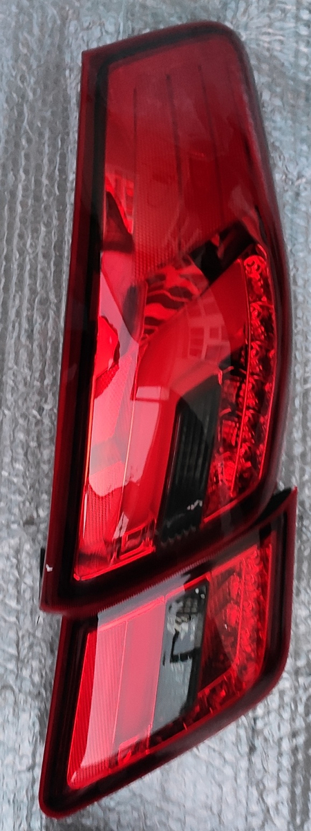 Tayota Camry 06-11 Led tuning  задние фары