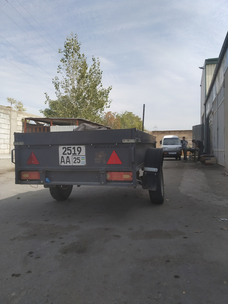 Енгил автомашиналарга мулжалланган прицеп