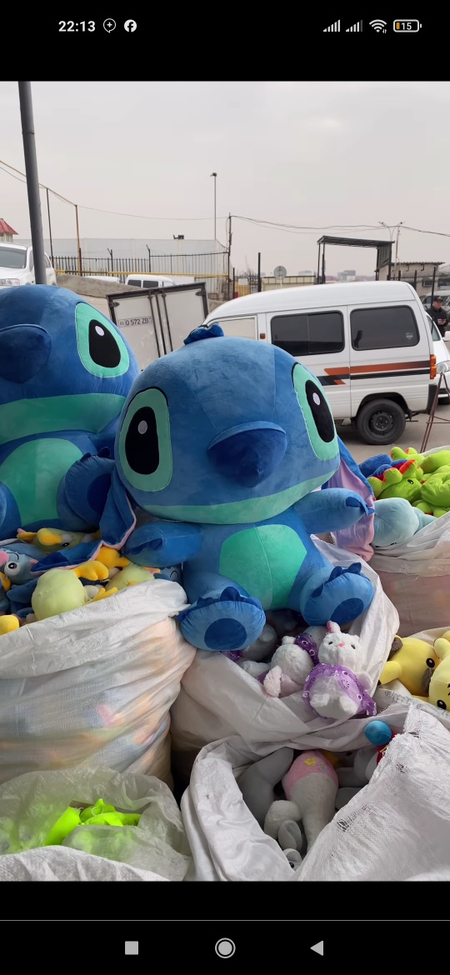 Stich Lillo Стич Тедди Лило игрушка