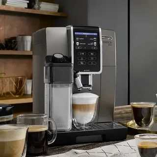 Кофемашина De'Longhi ECAM/Серый/Гарантия +Доставка