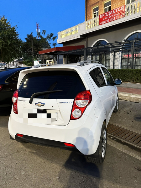 Chevrolet Spark 2017 4poz
