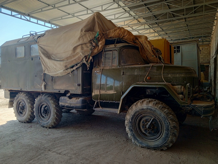 Автомашина Зил 131.