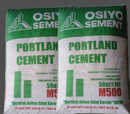 Цемент | Sement | Sement | AKKERMAN | STANDART 450 | HUAXIN | OPT-16