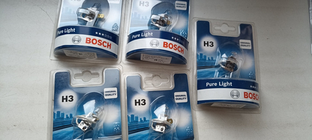 лампа bosh pure light H3 12 v 55 w