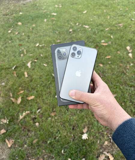 Iphone 11 pro sotilad sensr alwka ekran radnoy feys tru ton bor ayb yo