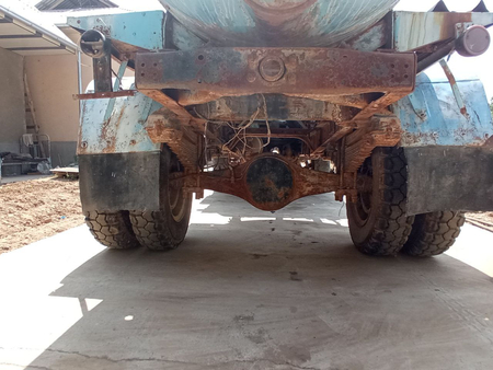 Gaz 53 Assenizator