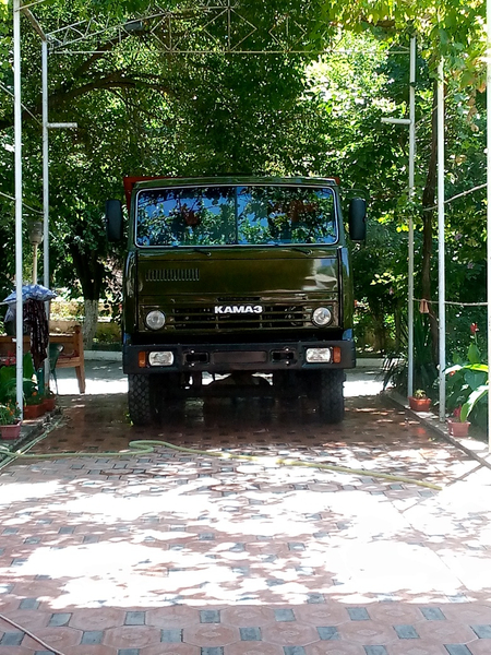 камаз самасвал 55111