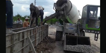 Karmiks beton qorgich бетон куйиш хизмати
