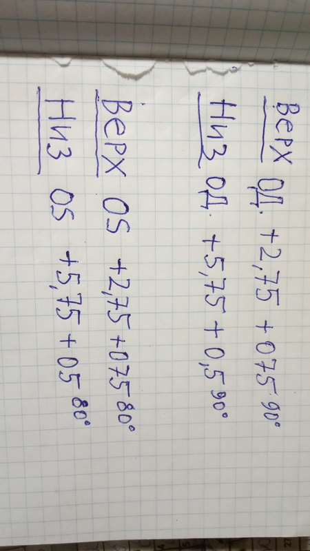 Продам очки с двойным диоптрием 2 в 1.