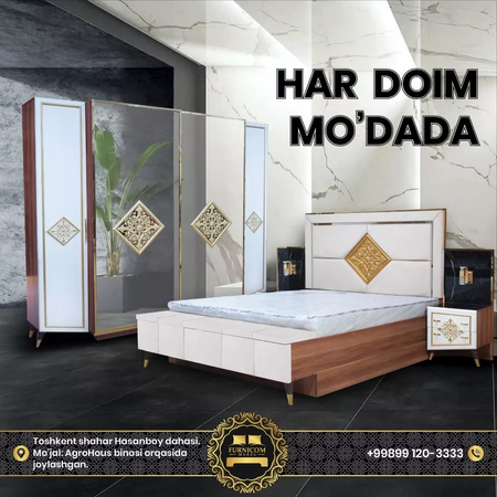 Buyirtma asosida mebel qilamiz.