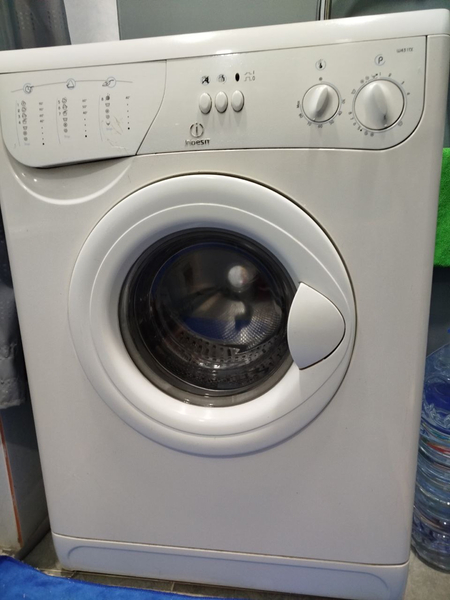 2 стиральные машинки indesit