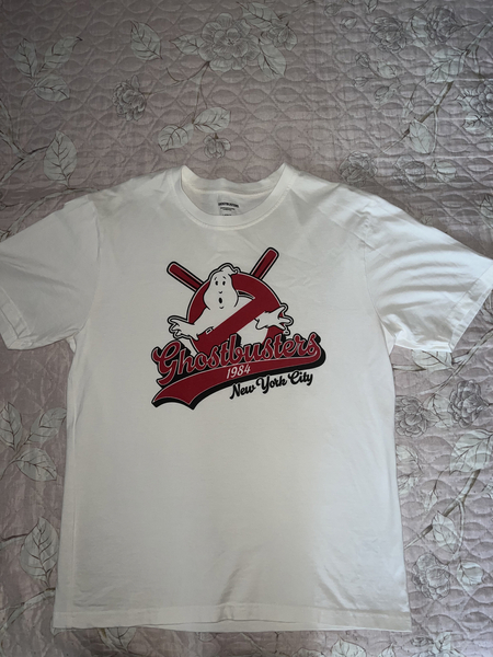 Футболка ghostbusters 100% хлопок