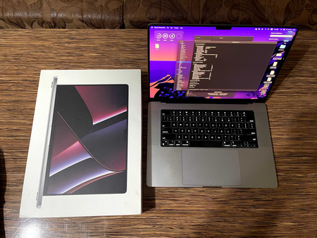 Macbook 16 m2 Pro 16gb/1tb