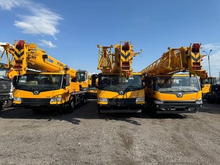 Orient Leasing XCMG QY25K5D Muddatli Tulovga