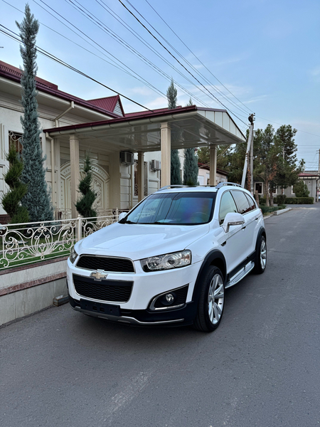 Captiva 3 Фулл Позиция 2014 Состаяние Идеално Пробег 200000km Топтоза