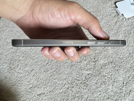 Iphone 15 promax 256gb