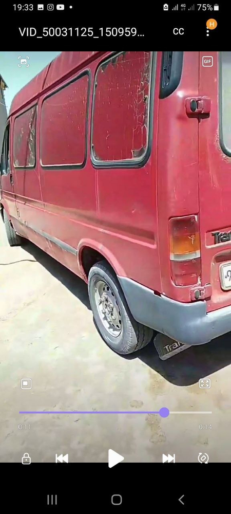 Ford transit 1994