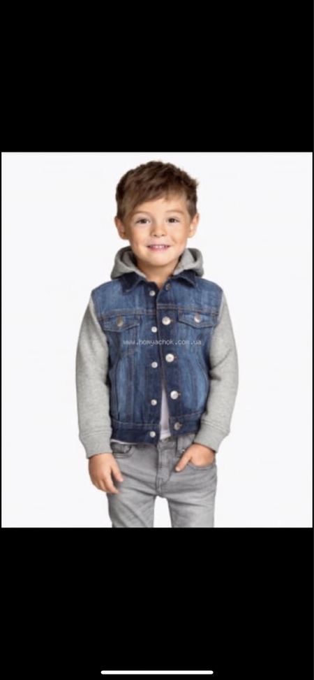 Новые джинсовые Куртки H&M