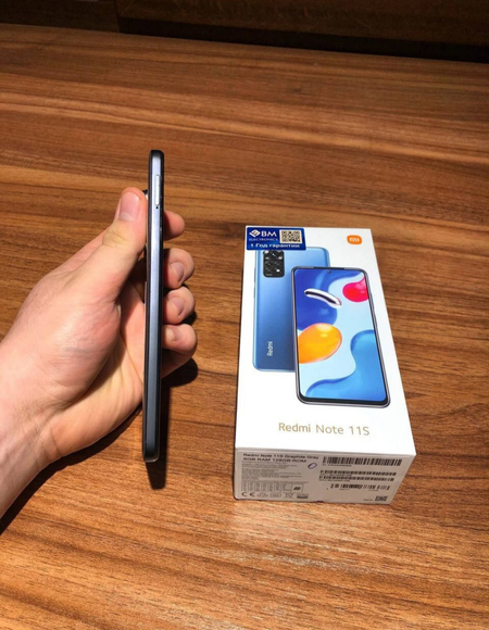 Redmi note 11s 8ga 128tali 1 qol ishlatilgan