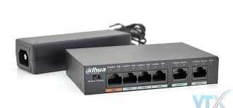 PFS3006-4ET-36
6-портовый коммутатор Fast Ethernet с 4-портовым PoE