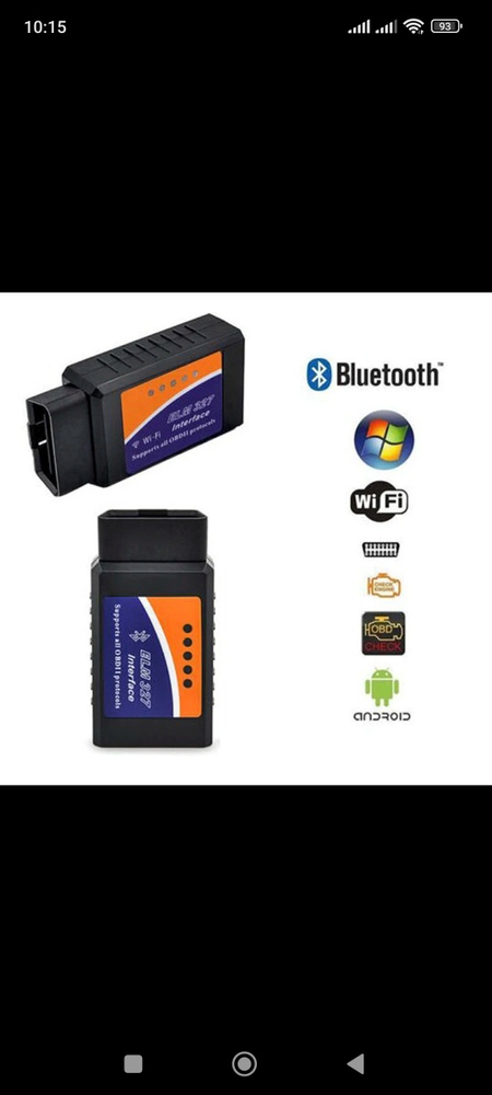 OBD сканер для автомобилей