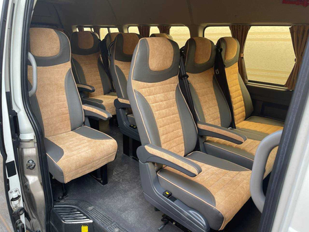Продается Микроавтобус марки Joylong A6-HKL6600A