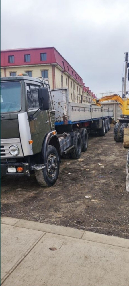 Kamaz shalanda sotiladi srochnaa