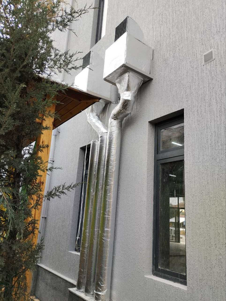 AIRCOOLZONE kompaniyasining iqlim nazorati uskunalarini ornatish