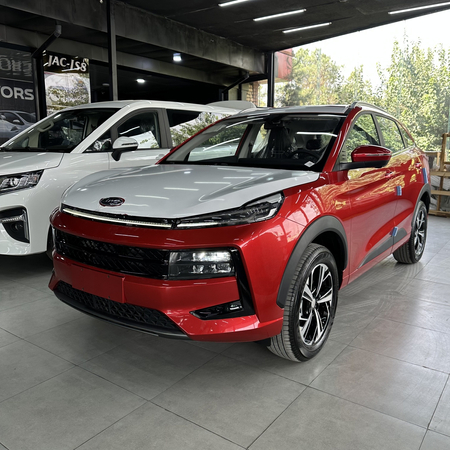 Jac JS 6 Krassoveri sotuvda tayyor
