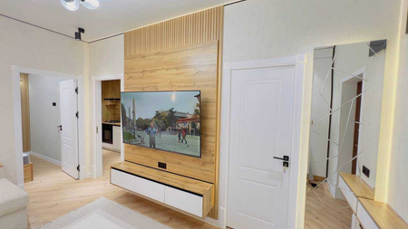 Новостройка Академгородок IT-парк 2-комн 7/8 40 м² евроремонт меб/тех