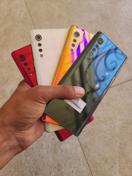 LG VELVET 5G. (G9) Snapdragon 765 OzU 8/128 GB. Garantya beriladi 2022