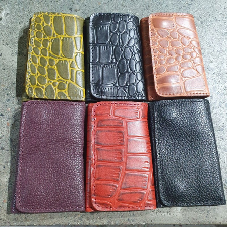 Кожаная ключница Канишка