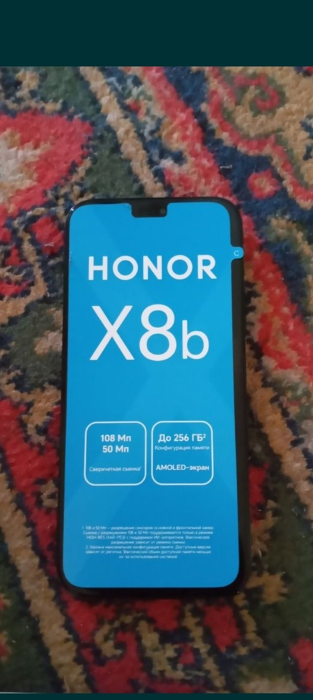 Honor x8b sotiladi