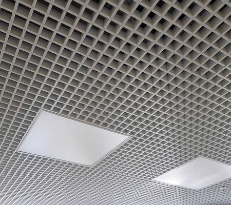 Grilliato potolok 10x10 грильято реечние армстронг 4