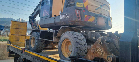 Excavator Volvo | EW60E
