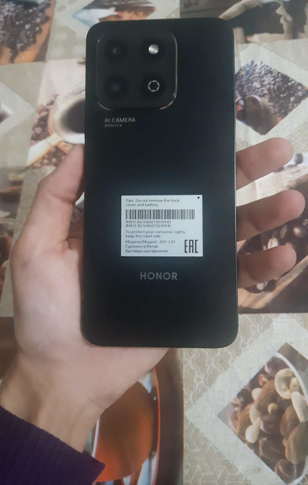 Honor x6b yangi ozgina ishlagan