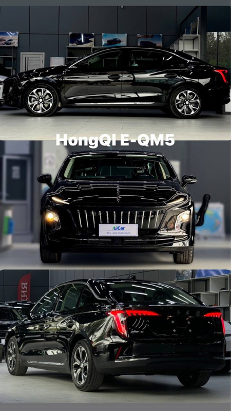 HongQi EQM5 2024