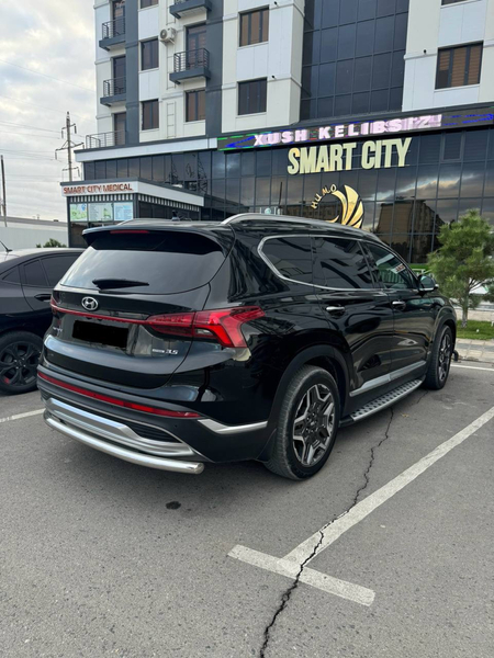 Продаю роскошный Santa FE full. 7-местный 3.5L