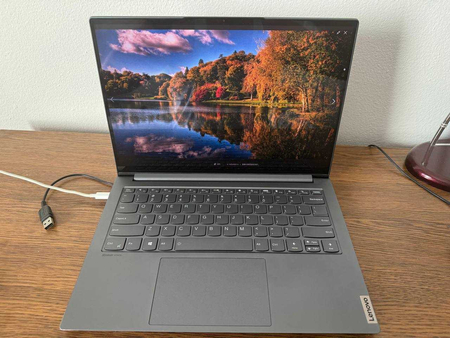 Lenovo yoga 14s ARH 2021 года