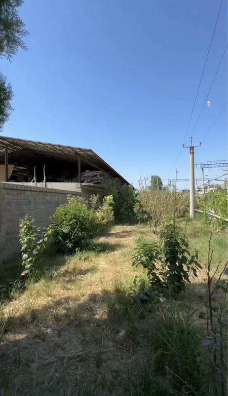 Продается территория для производственной деятельности!