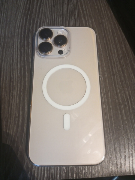 iPhone 16 pro max desert titanium 256GB