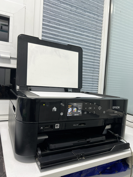 Epson L850 27 mingta chiqargan yangide