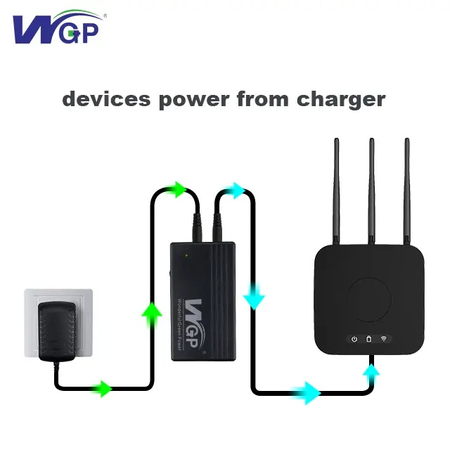 WiFi Router uchun Mini Ups optom narxida