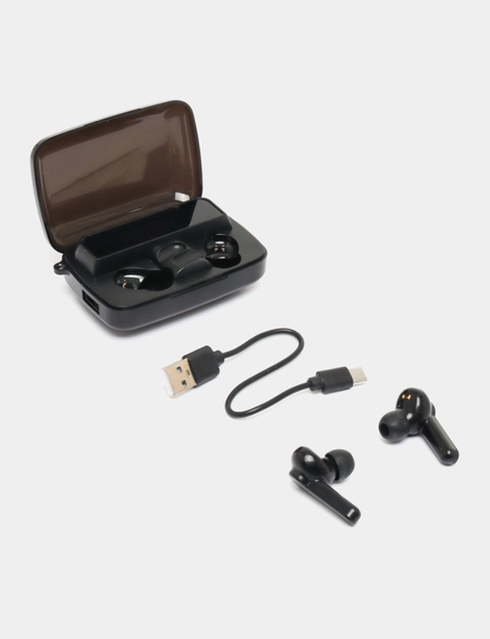 Беспроводные наушники М19 Bluetooth TWS,с Power Bank, 3500 мА/ч