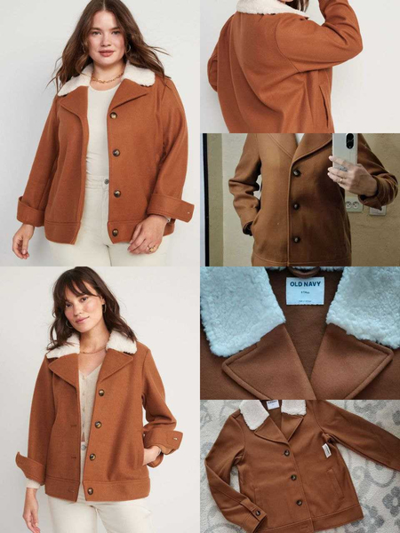 Из США новые демисезонные пальто куртки пиджак Old Navy все размеры