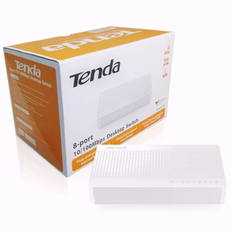 Коммутатор Tenda 108S, Hub Switch Tenda 108S