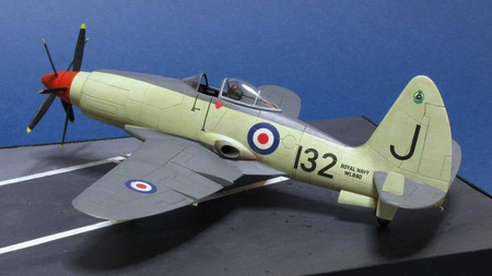 Сборная модель самолета «Вайверн» (Frog, 1/72). РАРИТЕТ. РЕДКОСТЬ