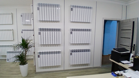 DORFF Radiatorlari  bimetal alyumin panelni
