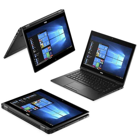 DELL Latitude 5289 2в1 intel Core i7-7600U озу16гб хард256ssd